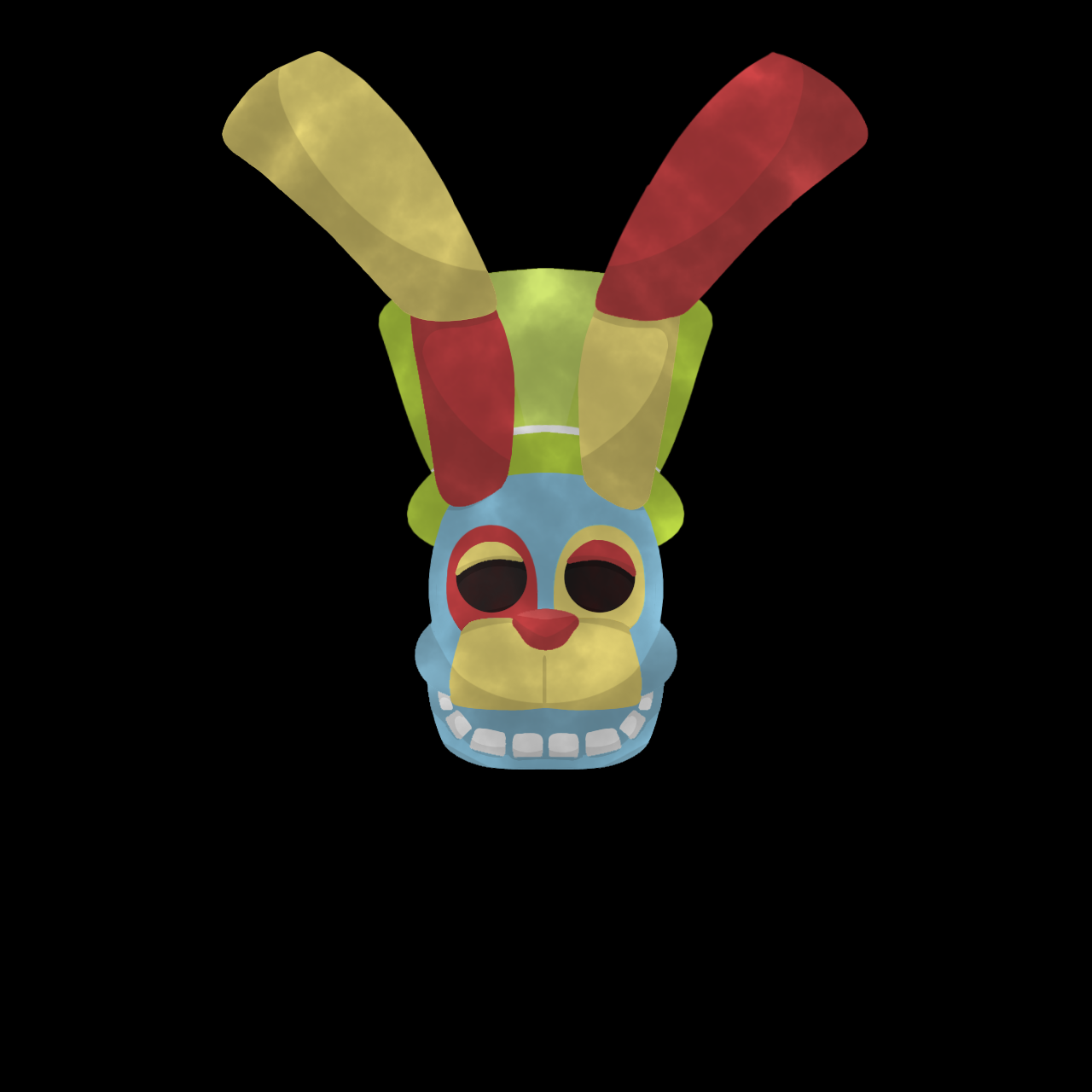 Bam-Bam Head Sprite - ibisPaint