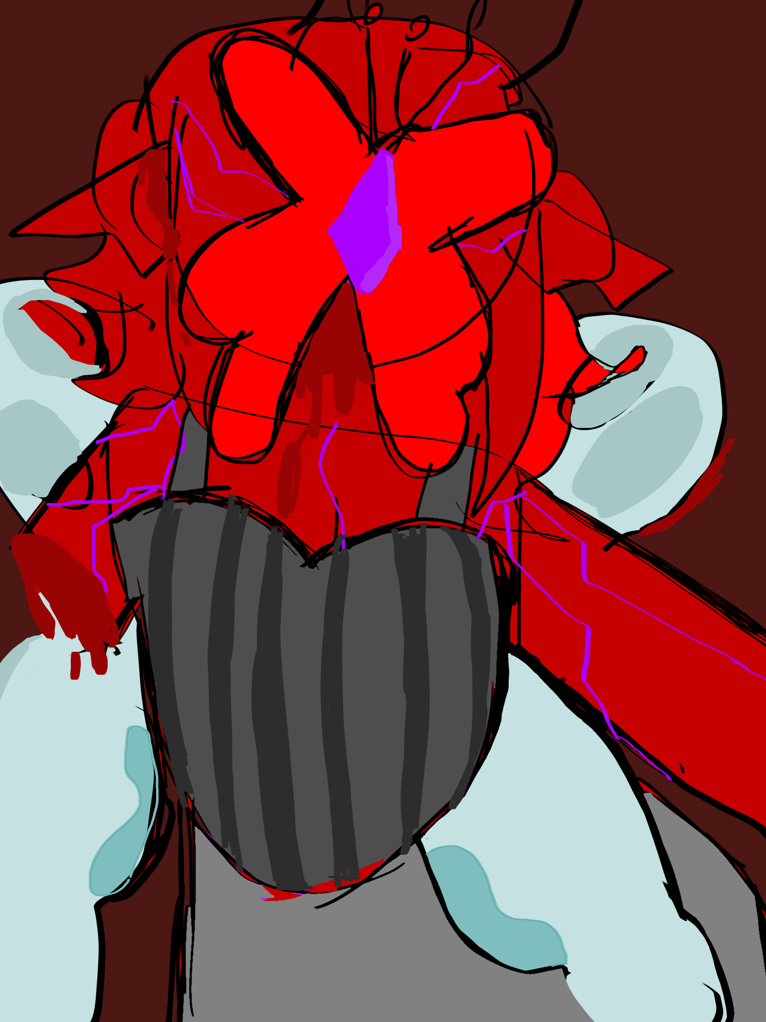 Corruption wip - ibisPaint