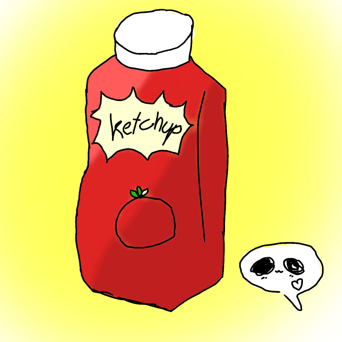ketchup - ibisPaint