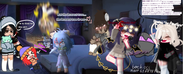 Sleepover Collab - ibisPaint