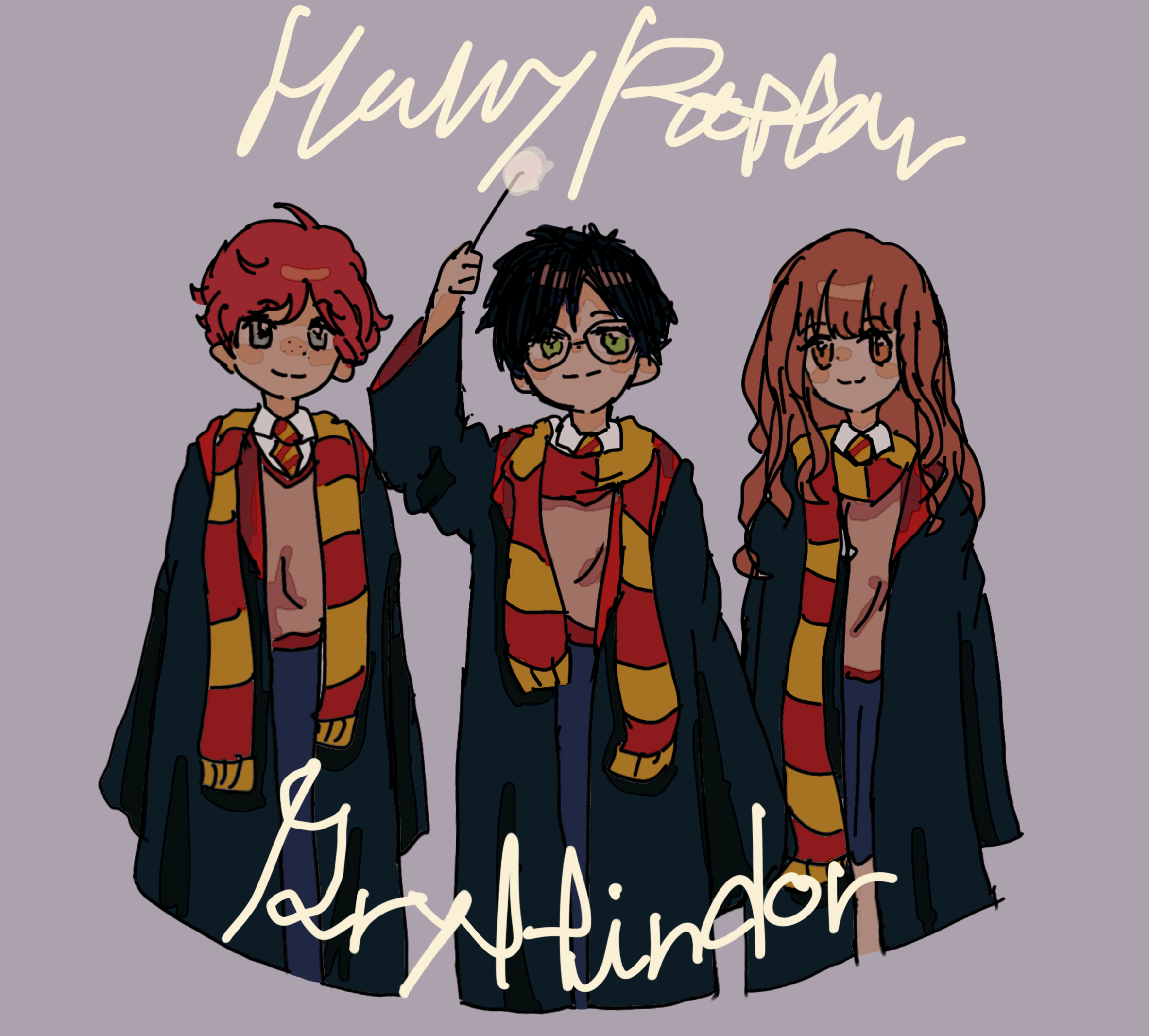 Gryffindor - ibisPaint