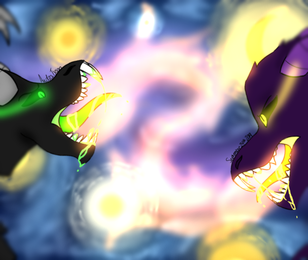 Starry Night Remix - ibisPaint