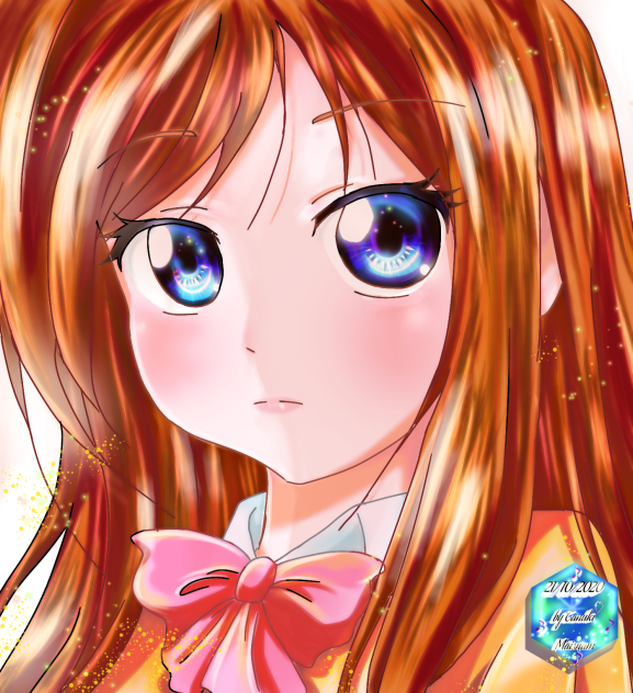 Miss Long Hair - ibisPaint