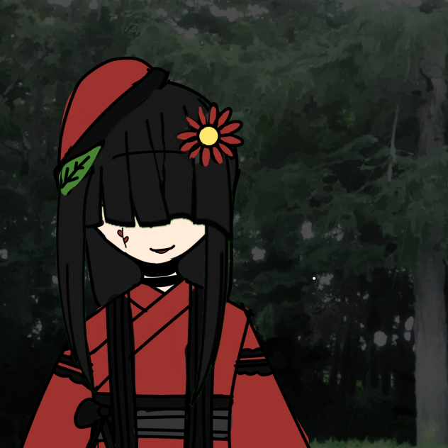 Drawing sukira (meet sukira) My old main - ibisPaint