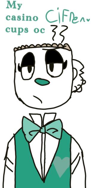 Casino cups oc! - ibisPaint