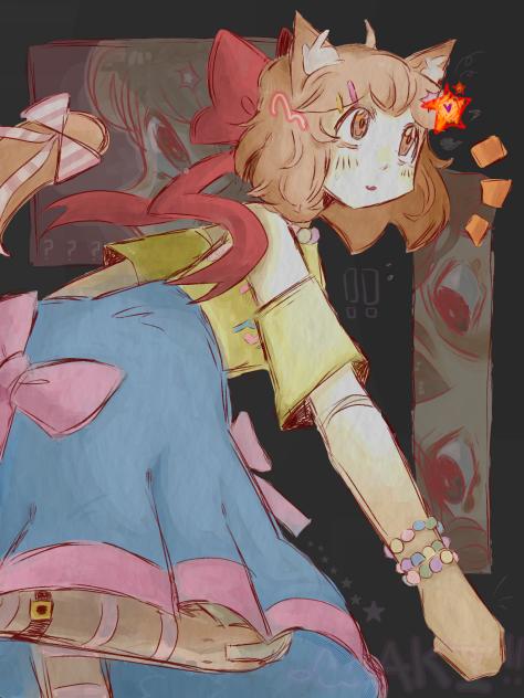 aki dtiys weee - ibisPaint