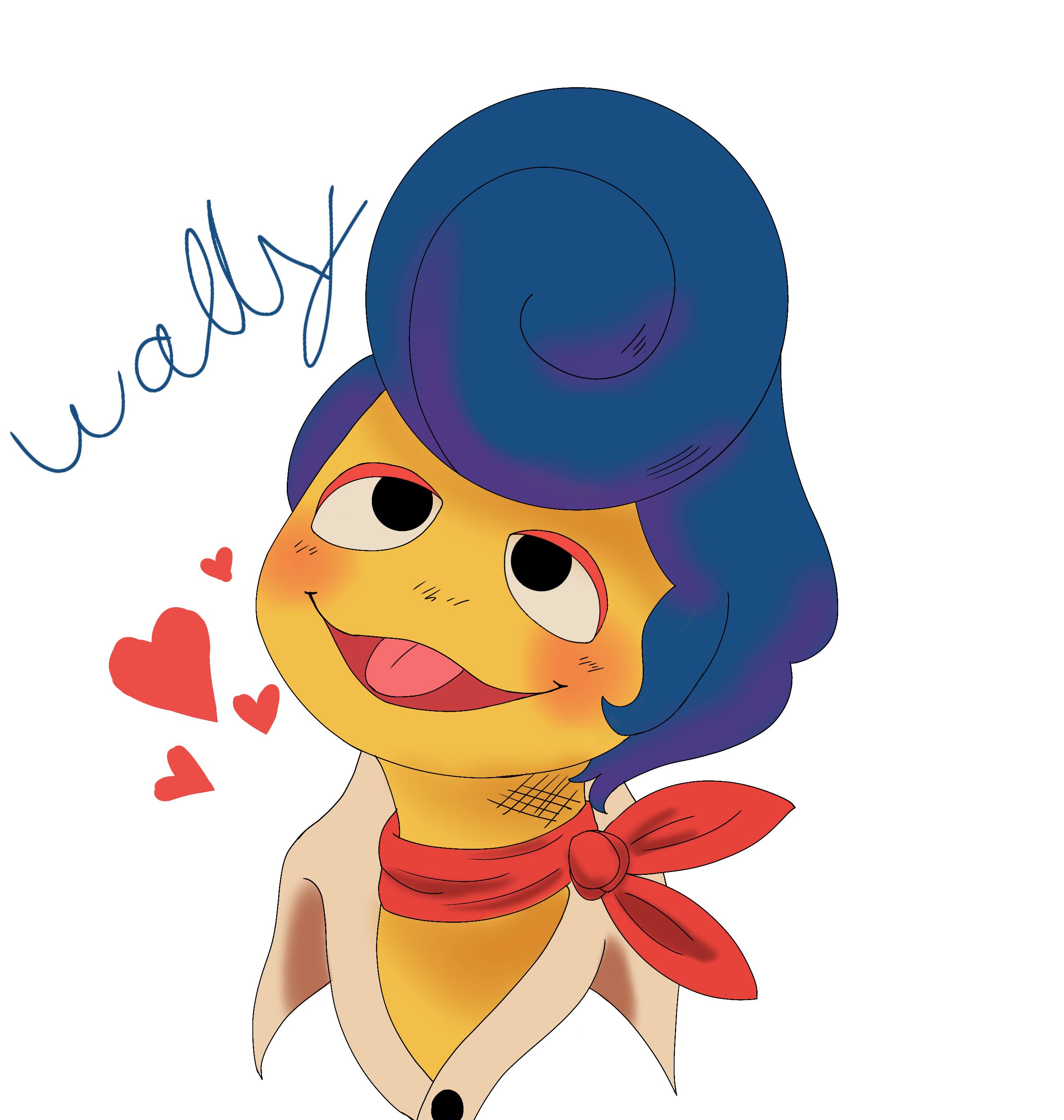 Wally - ibisPaint