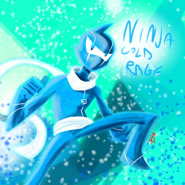 Ninja cold rage - ibisPaint