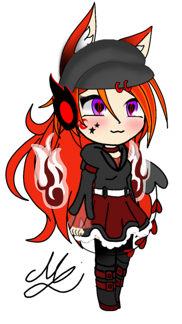 Mah oc Galaxy - ibisPaint