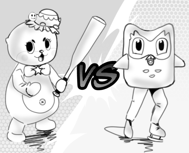 Chiitan vs Duolingo - ibisPaint