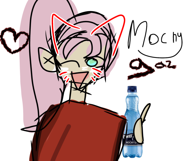 mocny gaz - ibisPaint