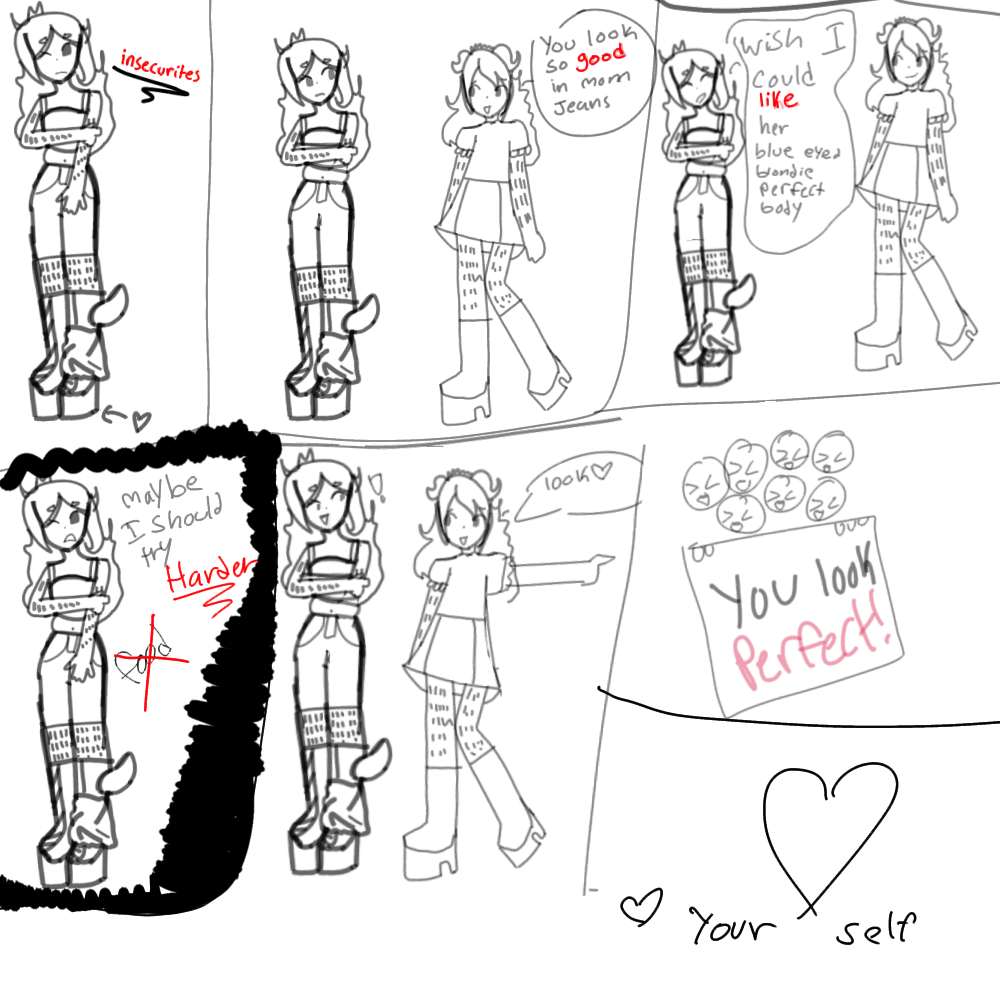 Insecurities - ibisPaint