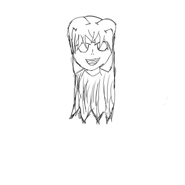 my first drawing - ibisPaint