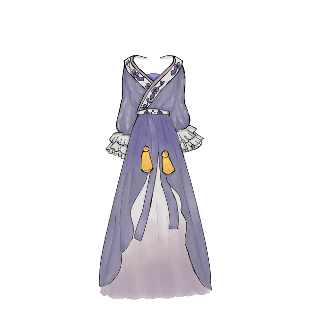 Chinese clothes - ibisPaint