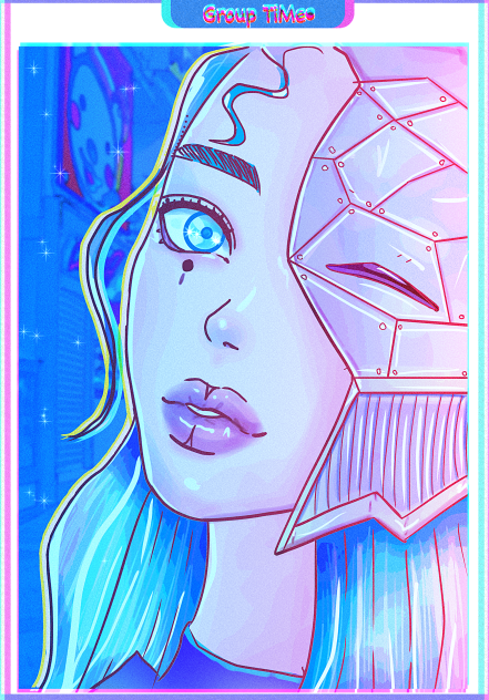 cyberpunk - ibisPaint