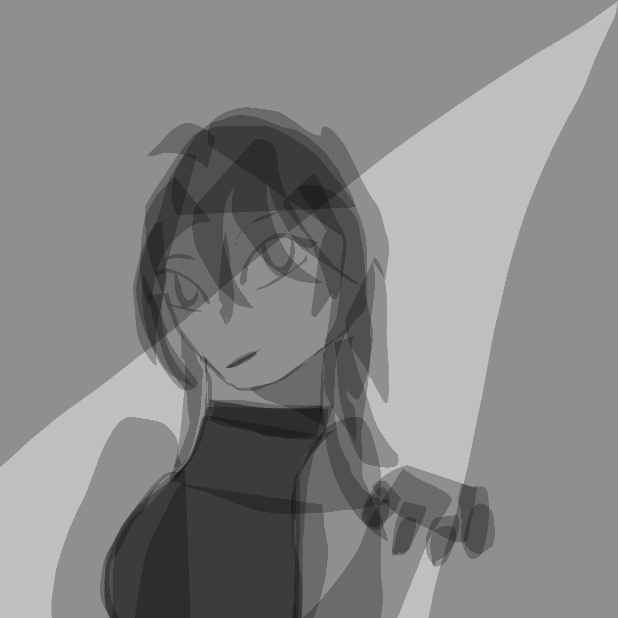 Finger drawing - ibisPaint