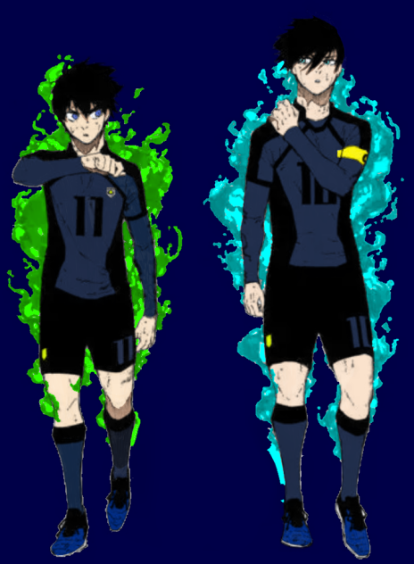 Devour each other (Blue Lock) - ibisPaint