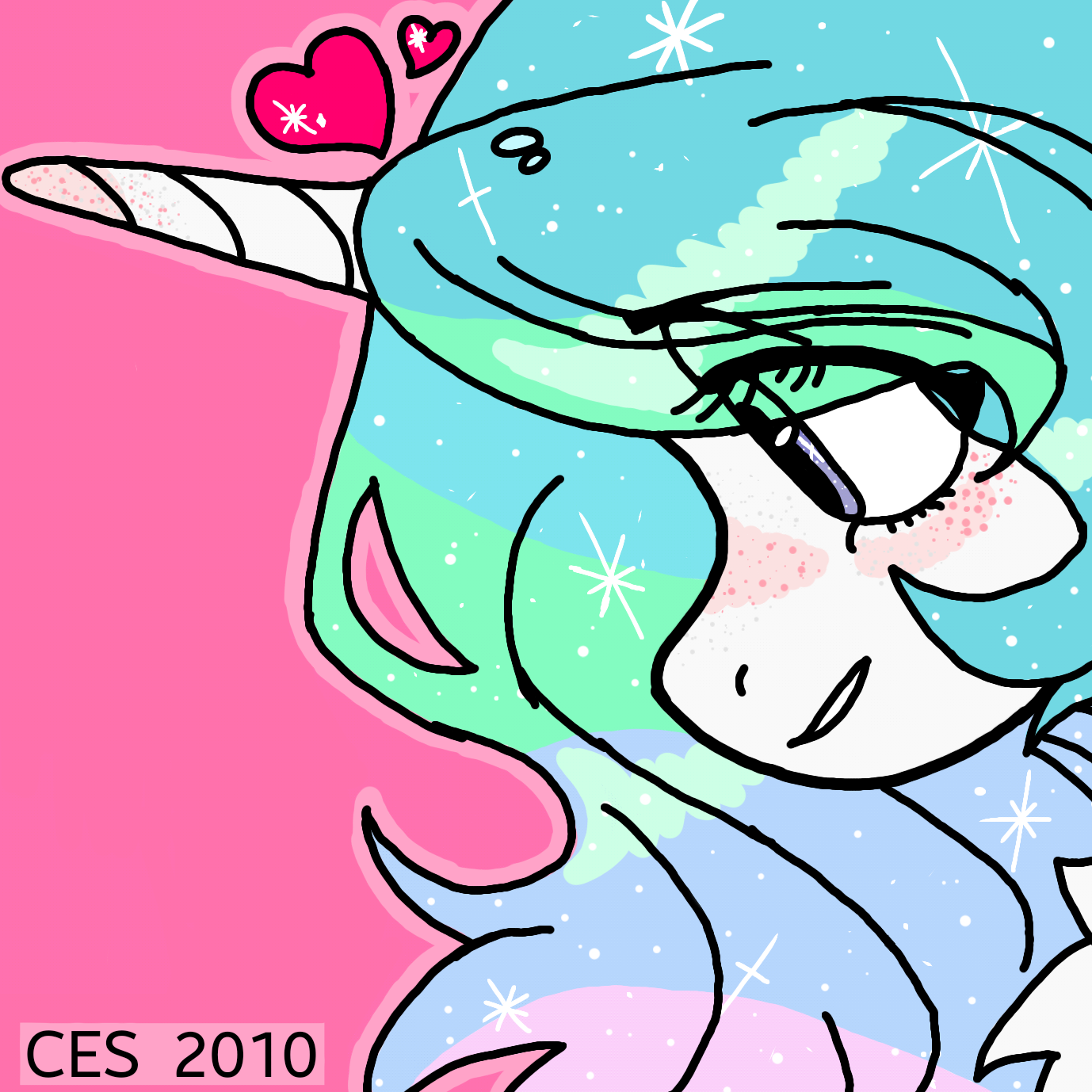 Anime Tia - ibisPaint