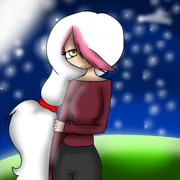 SpeedPaint-Mangle Fnafhs - ibisPaint