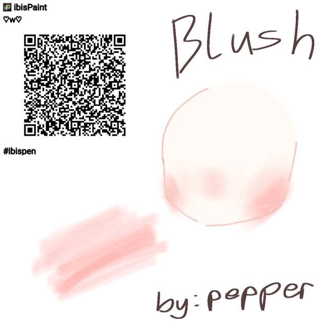 blushhh ♡w♡ - ibisPaint