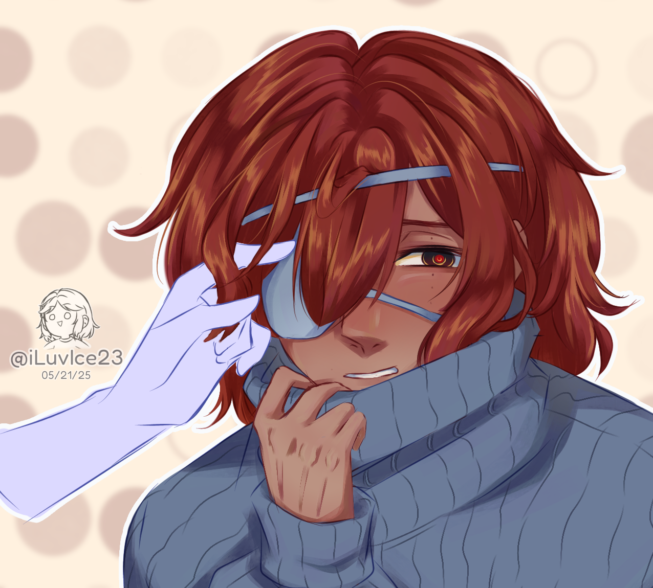 Sad Tomato - ibisPaint