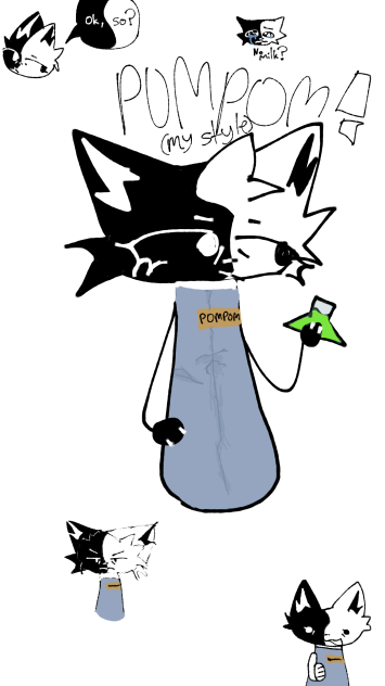 pompom 🥹 - ibisPaint