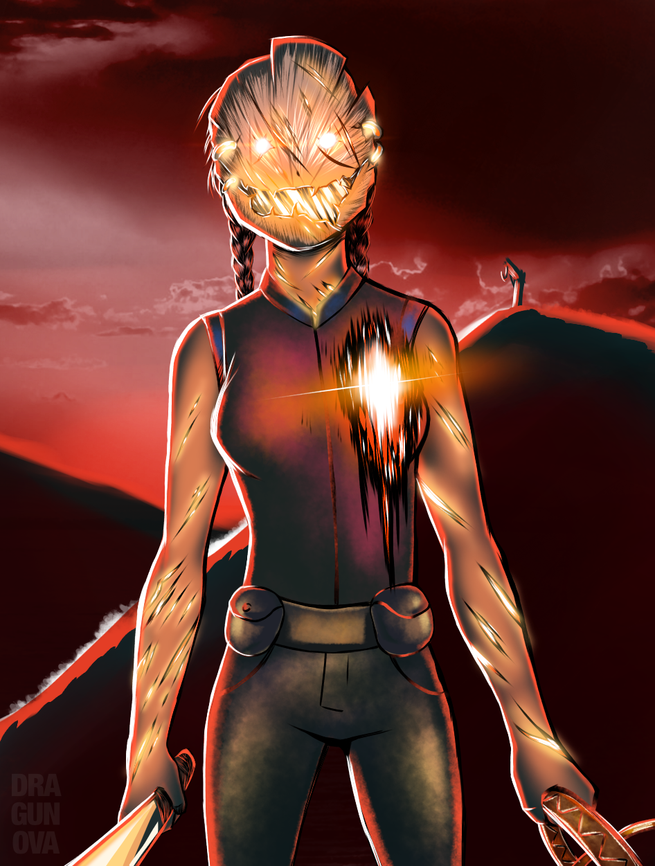 Meg Thomas - Dead by Daylight - ibisPaint