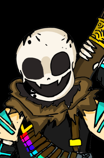 Ink sans fanart - ibisPaint