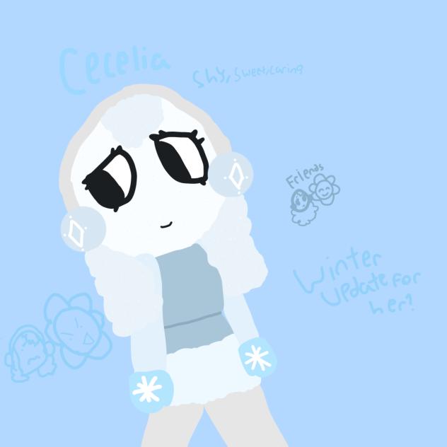 Cecilia DW oc - ibisPaint