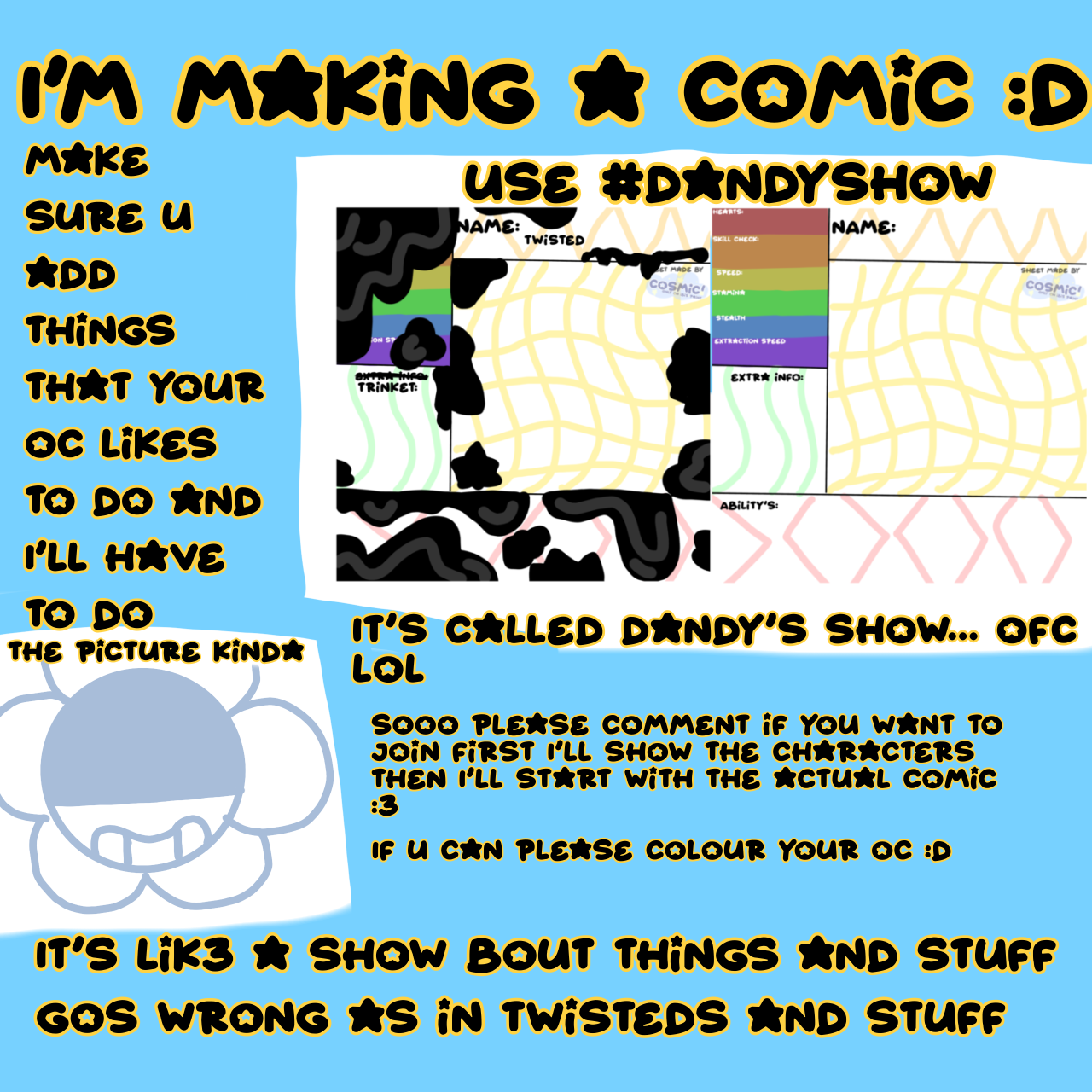 I’m making a comic that you can join! - ibisPaint