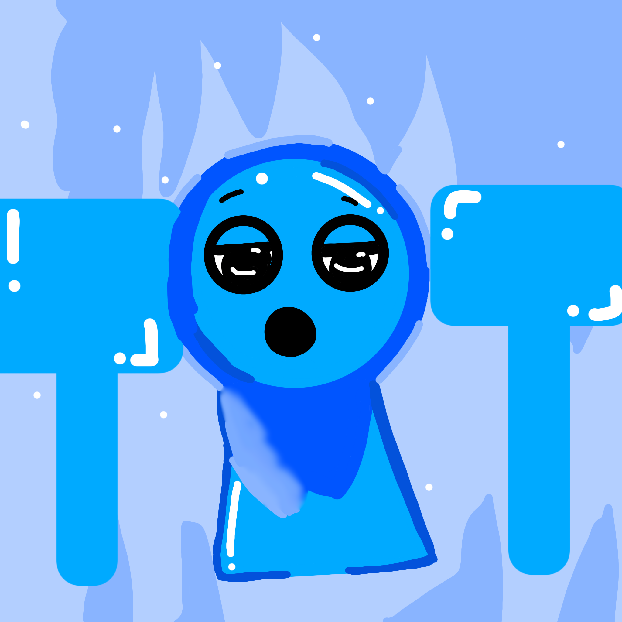 [Cool As Ice sprunki] jevin - ibisPaint