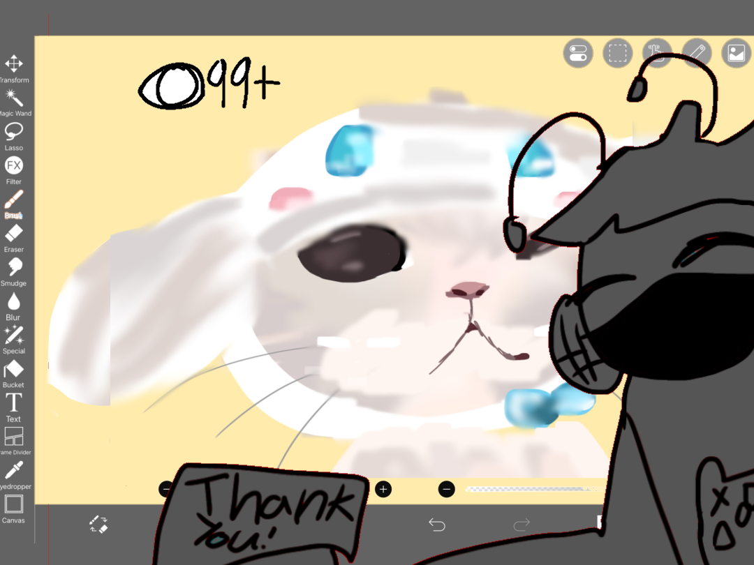 THANK YOU SO MUCH! - ibisPaint