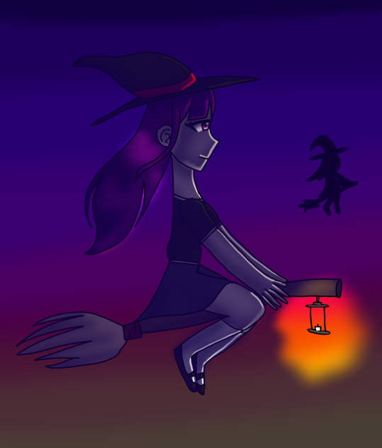 The witch - ibisPaint