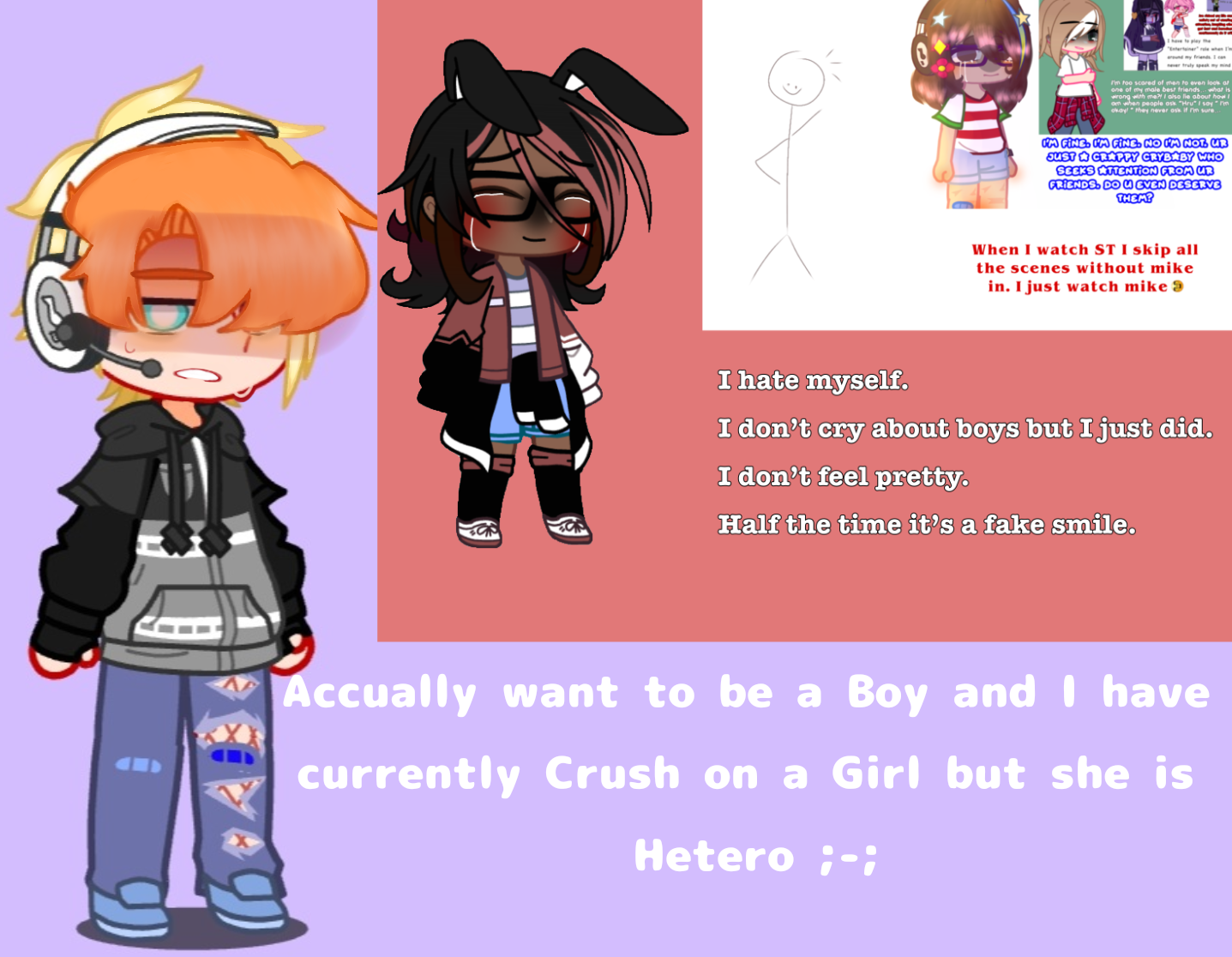 Gacha Secret Chain - ibisPaint