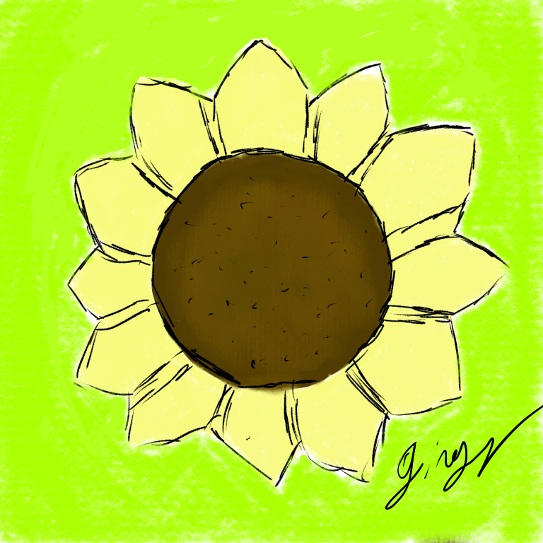 Sunflower vibes - ibisPaint