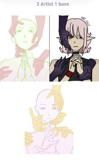 3 Artist 1 Base (Childhood) - ibisPaint