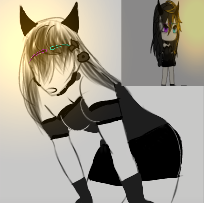 my gacha oc irl - ibisPaint