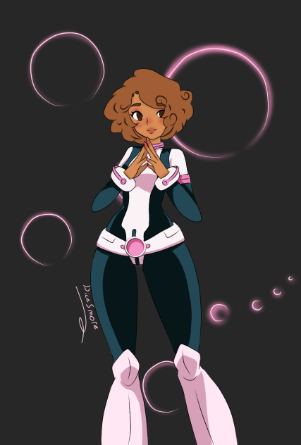 Black~washed UwUraka - ibisPaint