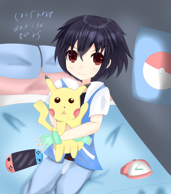 サトシとピカチュウ ash and pikachu - ibisPaint