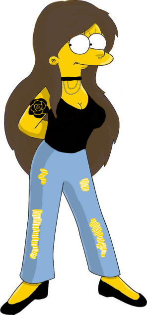 Marge Glow Up - ibisPaint