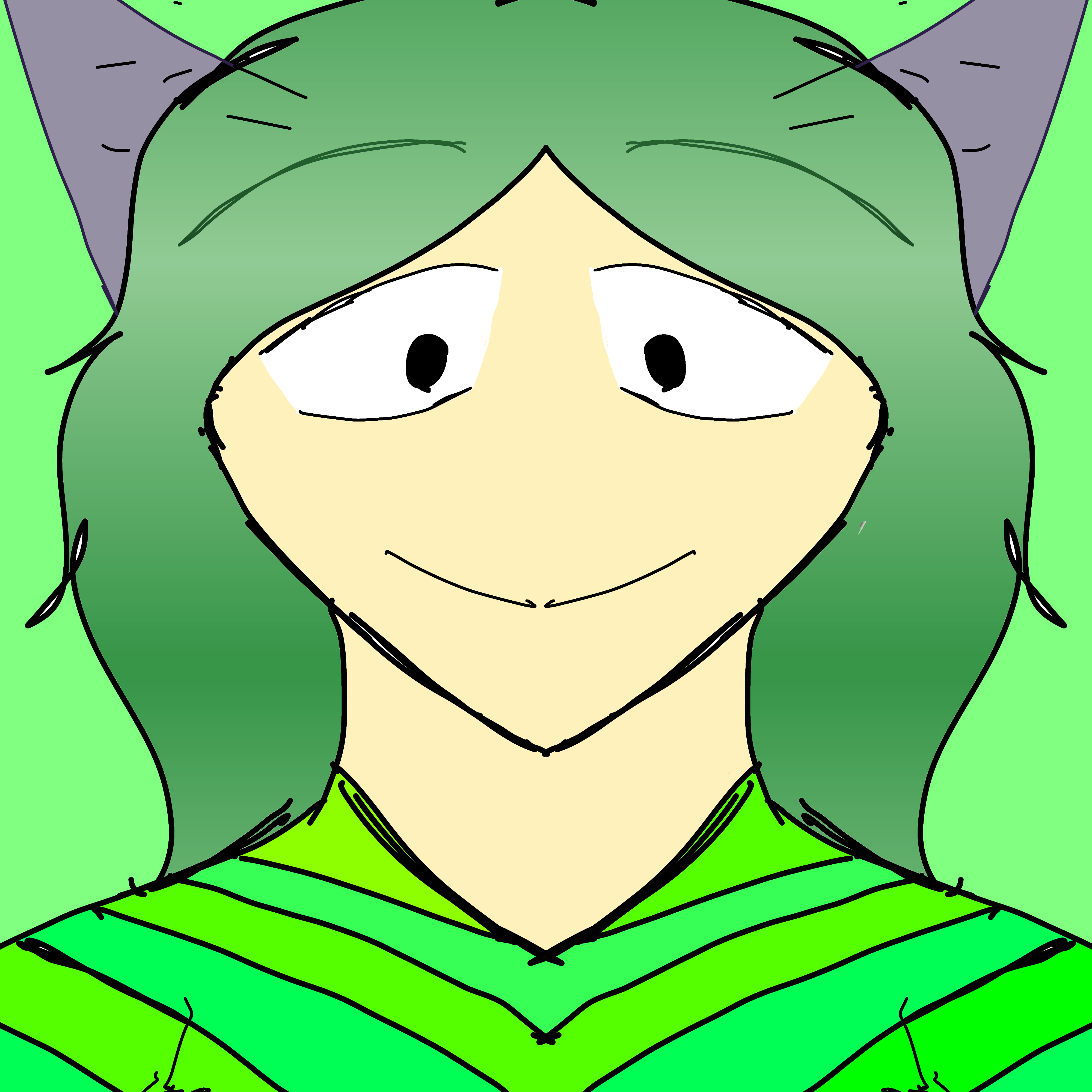 Jade the neko 3 - ibisPaint