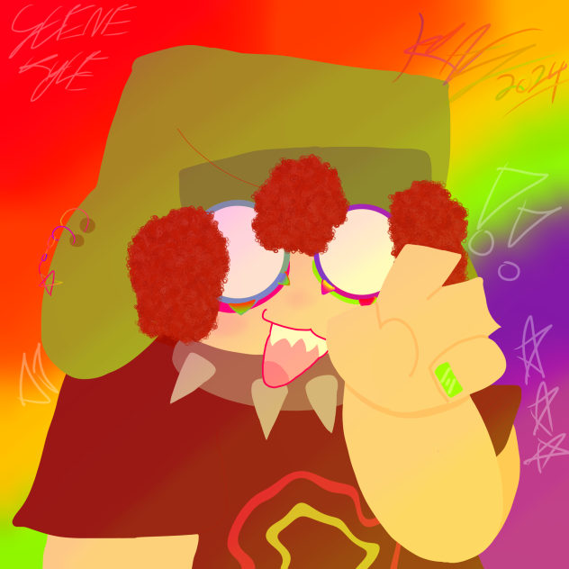 SCENE KYLE ! 🌈 - ibisPaint