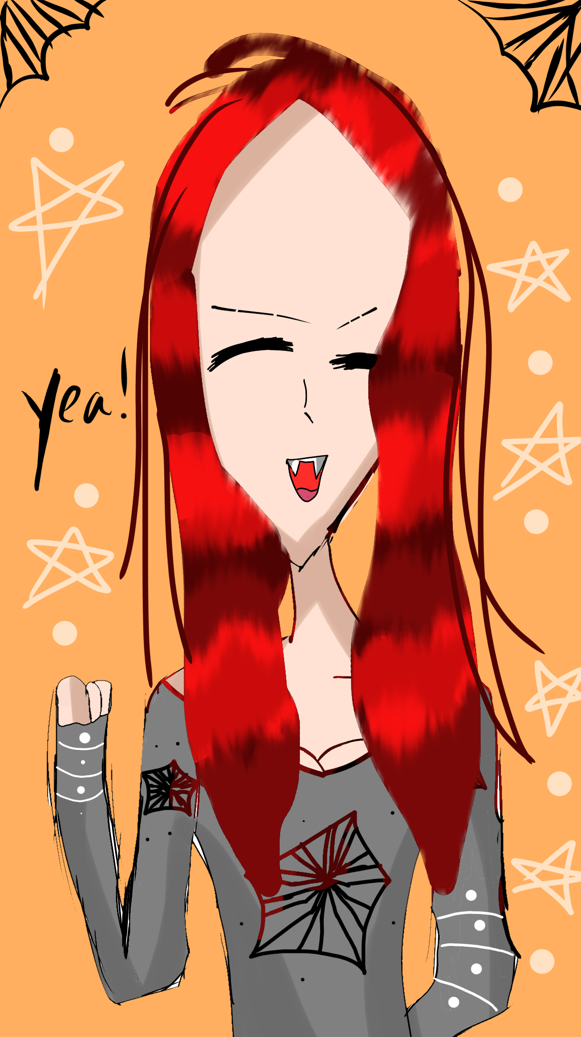 Yea!! - ibisPaint