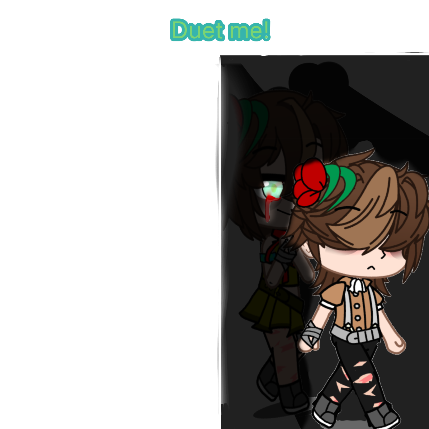 Caught up on a request, duet me! - ibisPaint