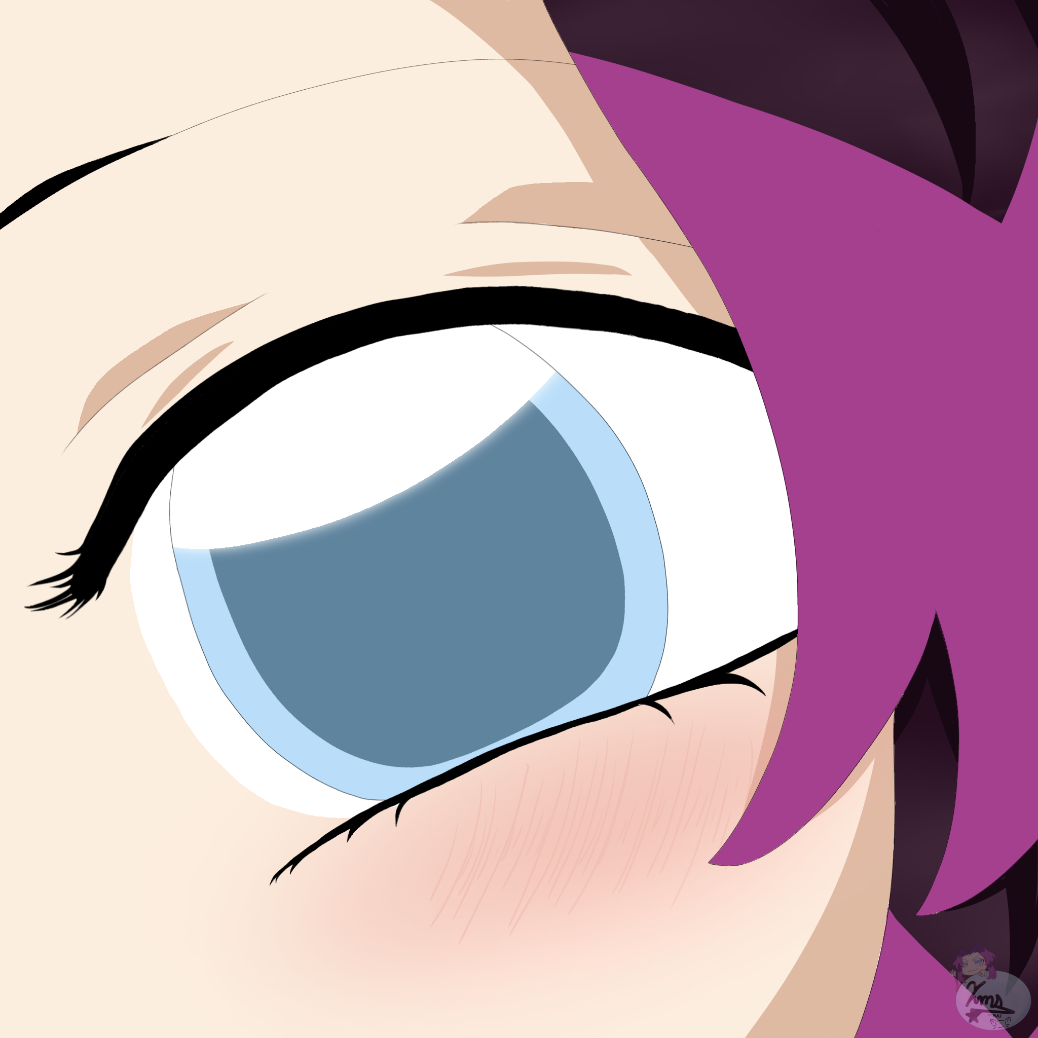 Mai yoshida eye - ibisPaint