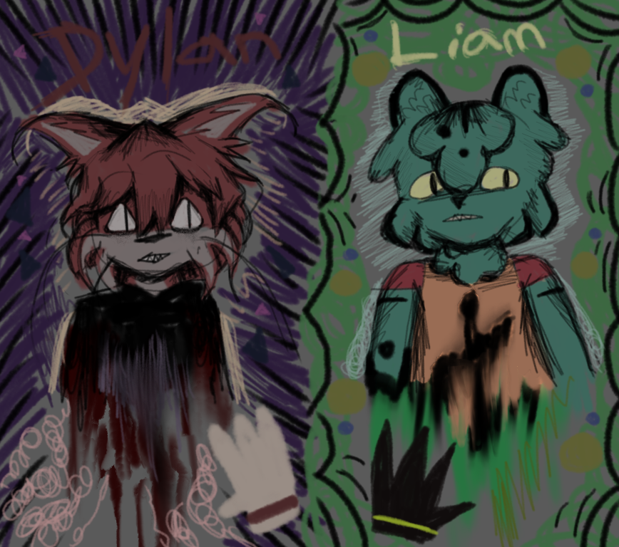Dylan and Liam V2 - ibisPaint