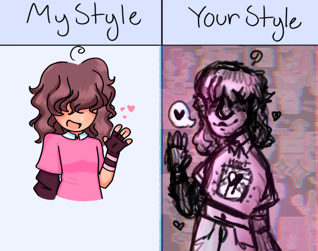 🖤💖 I Draw. You Draw Entry 💖🖤 - ibisPaint