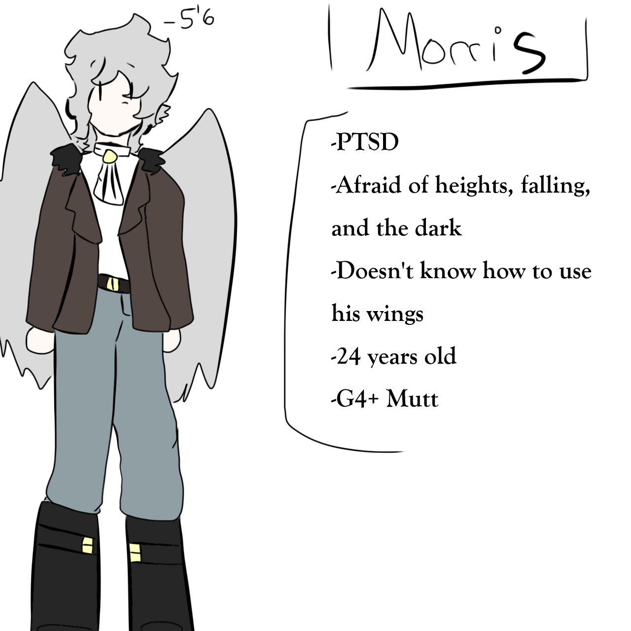 Morris's ref - ibisPaint