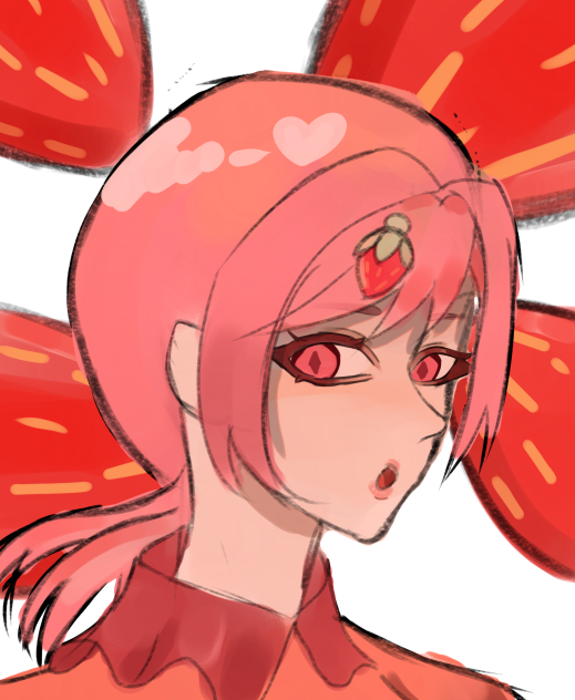 strawberry oc - ibisPaint