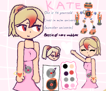 Kate reference sheet~ - ibisPaint